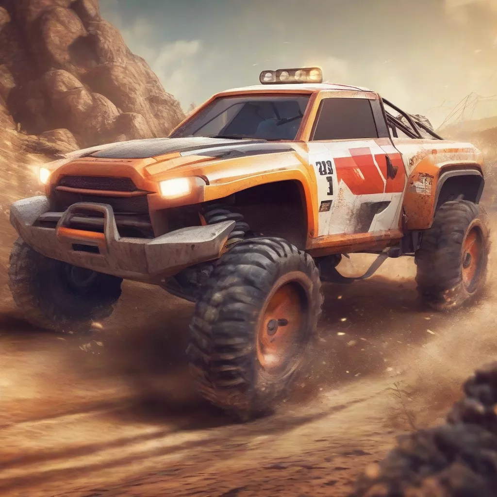 Thrilling Off-Road Racing Games: Conquer Any Terrain - XE TẢI HÀ NỘI