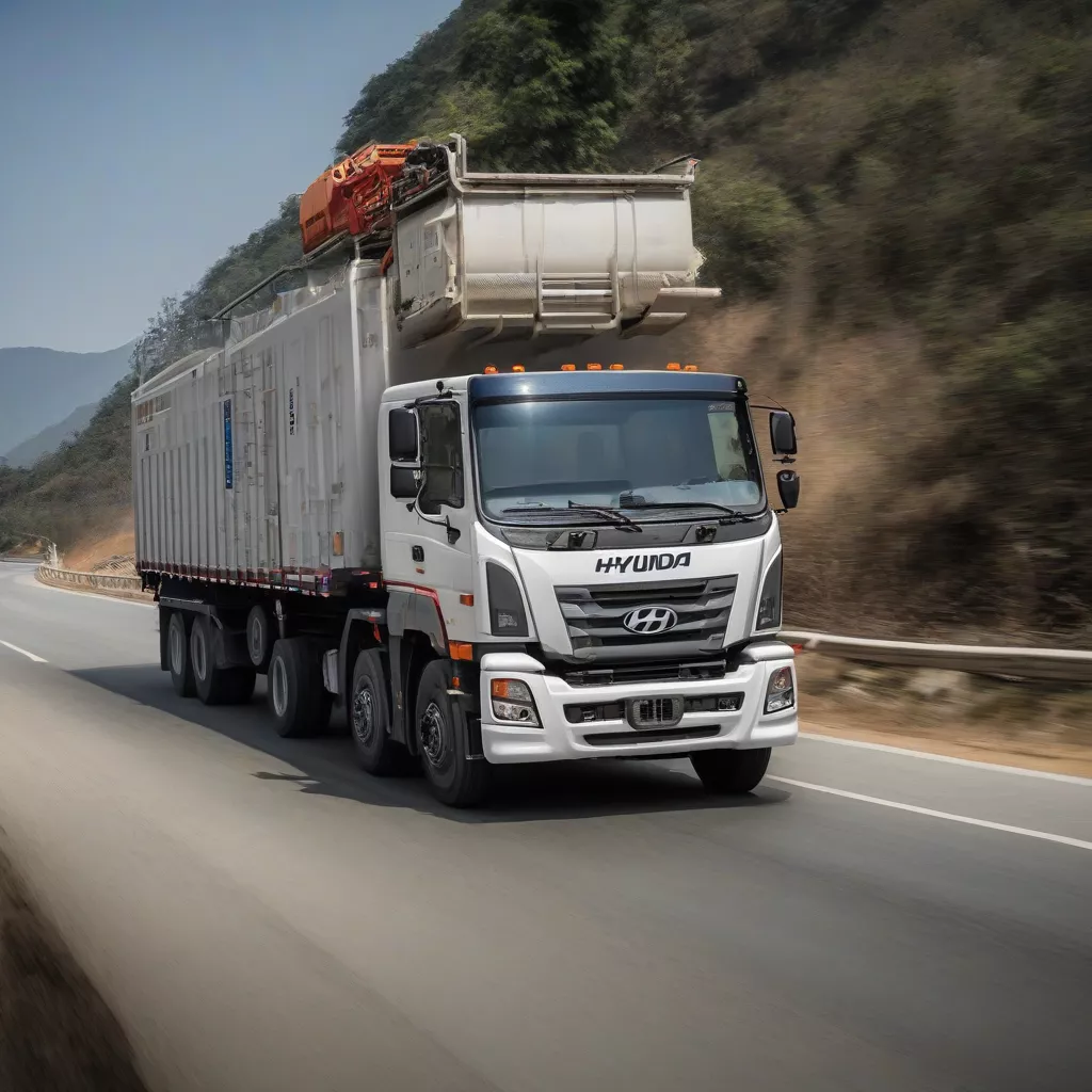 Hyundai HD320 4-Axle Truck: Power and Efficiency on the Road - XE TẢI HÀ NỘI