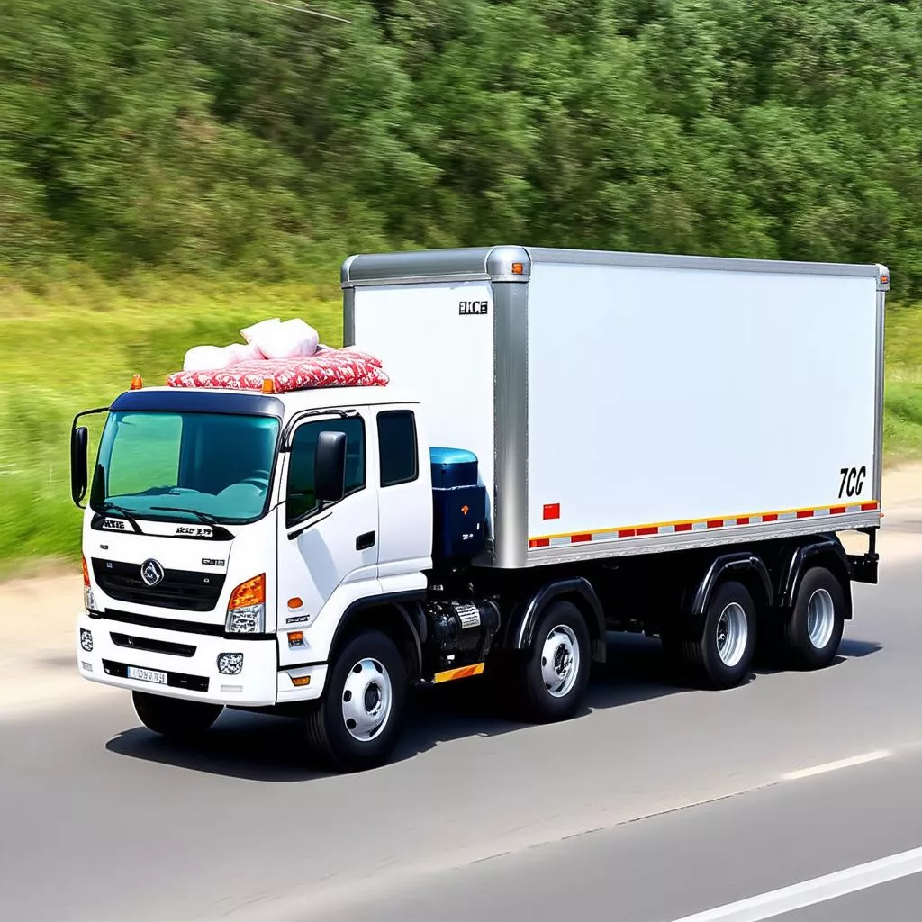 Xe 7c giá rẻ: Lựa chọn thông minh cho doanh nghiệp nhỏ - XE TẢI HÀ NỘI