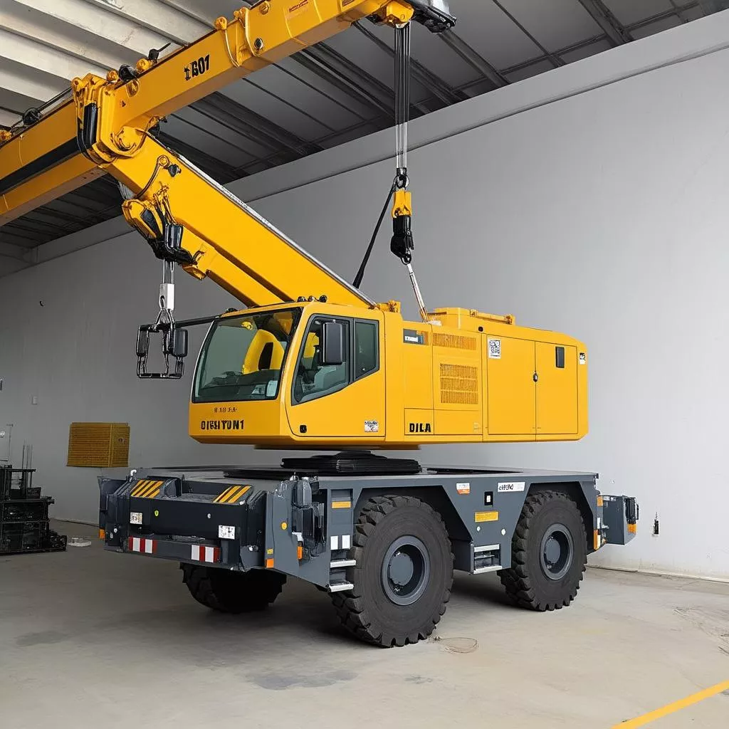 Cẩu Tự Hành 2 Tấn: Sức Mạnh Nhỏ Gọn, Vận Hành Linh Hoạt - XE TẢI HÀ NỘI