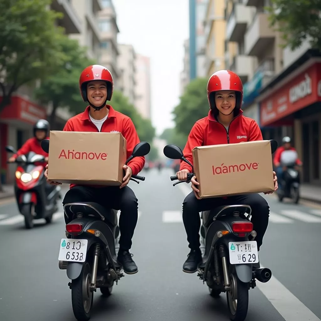 Ahamove hay Lalamove: Lựa chọn nào tối ưu cho vận chuyển hàng hóa tại Hà Nội? - XE TẢI HÀ NỘI