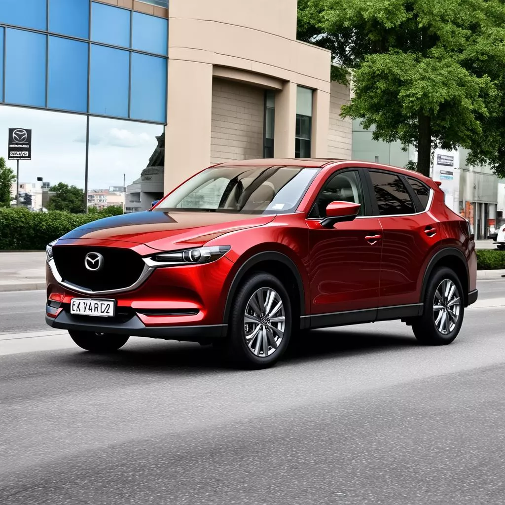 Giá xe Mazda CX5 2018 cũ: Bí mật "săn" xe chất lượng với giá hời - XE TẢI HÀ NỘI