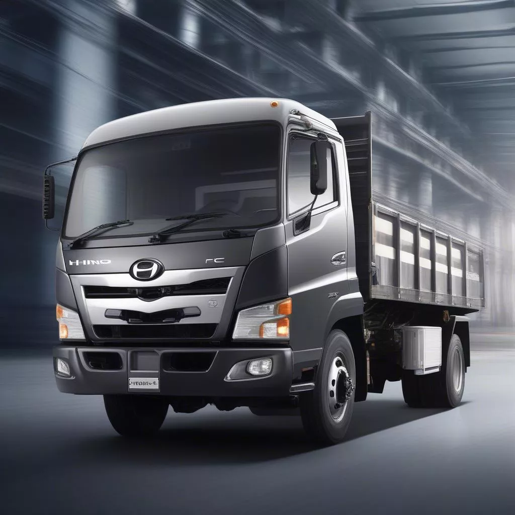 Xe Hino 6 tấn FC: Giải pháp vận tải tối ưu cho mọi nhu cầu - XE TẢI HÀ NỘI