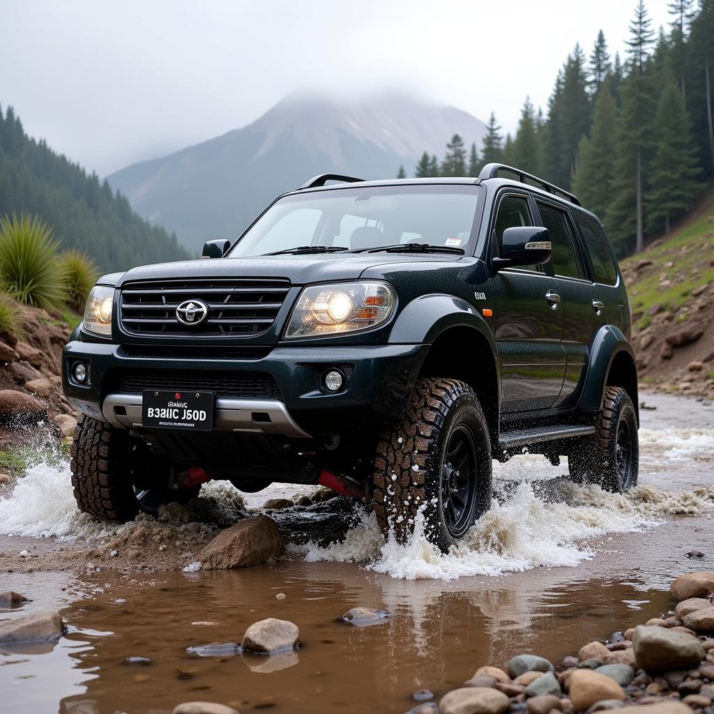 Đánh Giá Xe BAIC BJ40L: Chiến Binh Off-Road Thực Thụ - XE TẢI HÀ NỘI